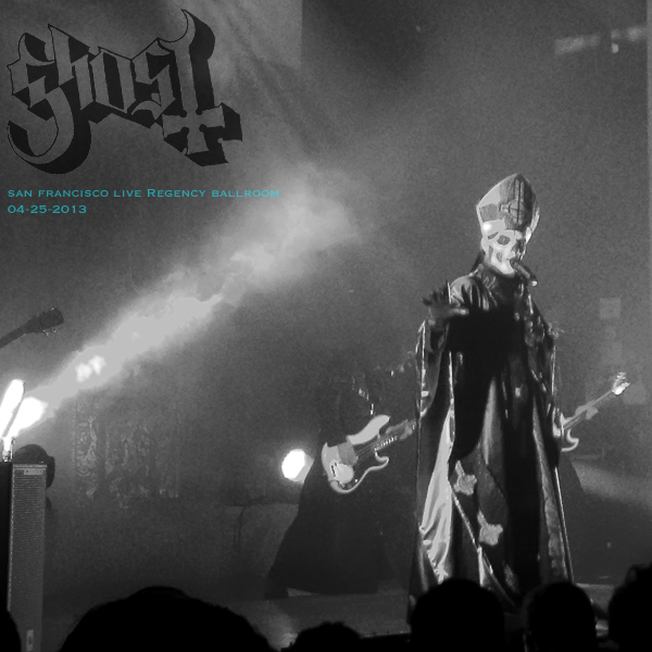 Bonus - Ghost Live | Metal Moment « Metal Moment